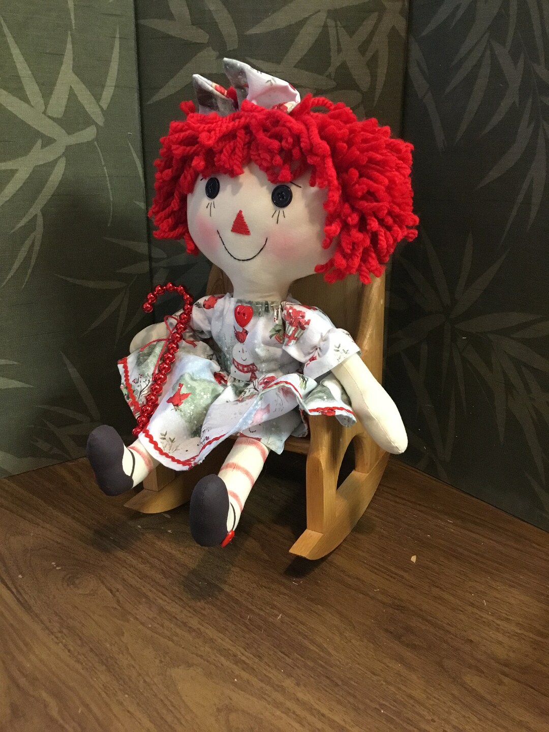 Christmas Annie Doll - Etsy