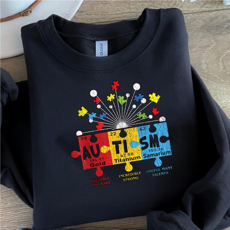 Autism Awareness Periodic Table PNG - Science Neurodiversity Design ...