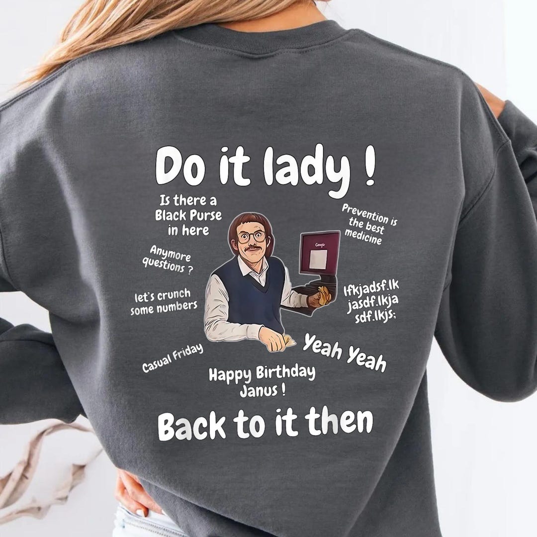 Lustiges Büro Meme SVG PNG, Do It Lady Zitat Design, Janus Meme Clipart ...