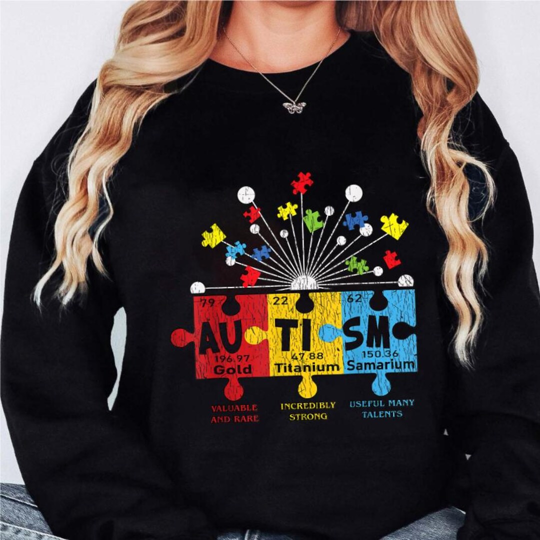 Autism Awareness Periodic Table PNG - Science Neurodiversity Design ...