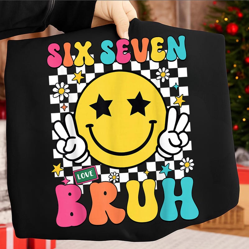 Six Seven Png - Etsy