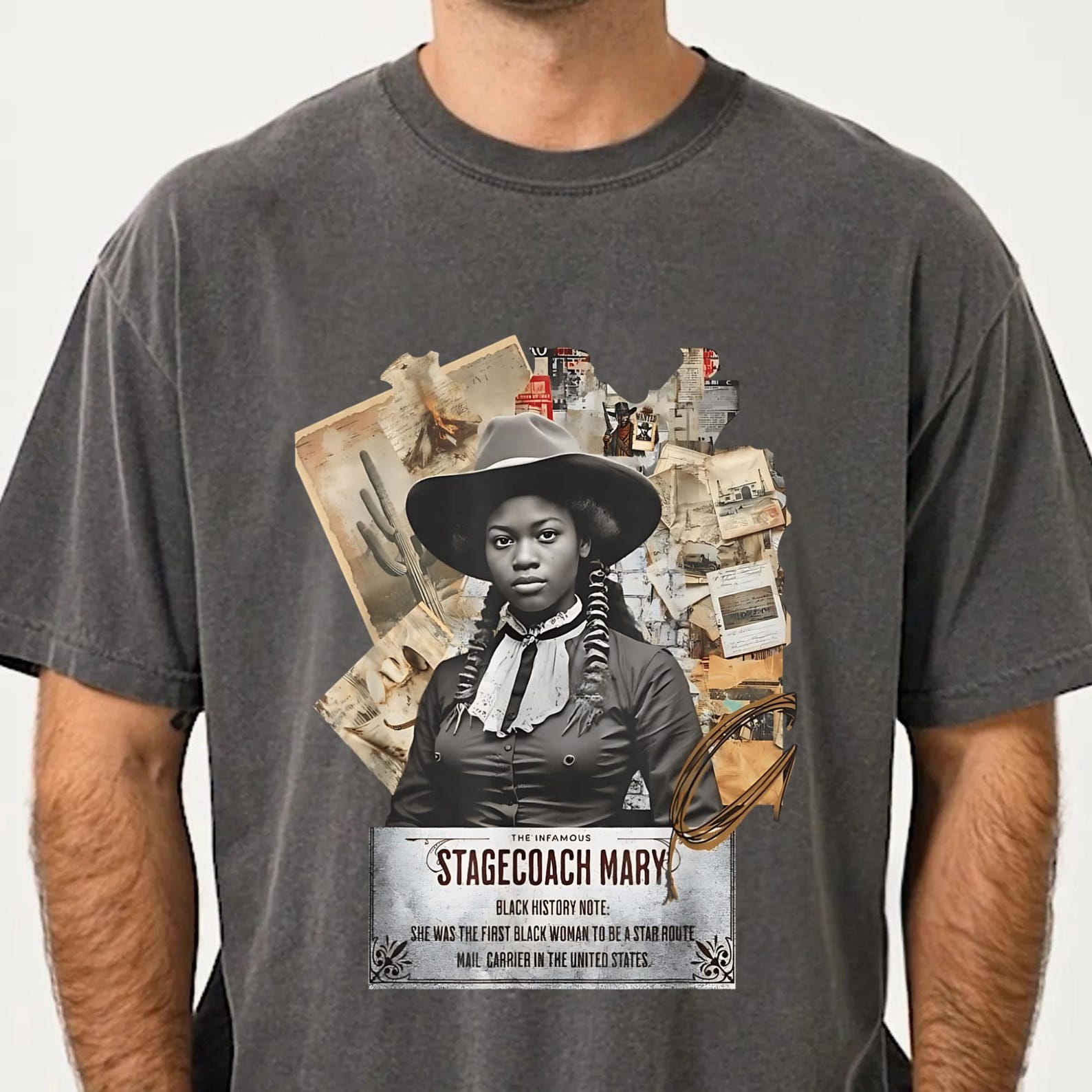 Stagecoach Mary PNG SVG, Black History Shirt Design, First Black Woman ...