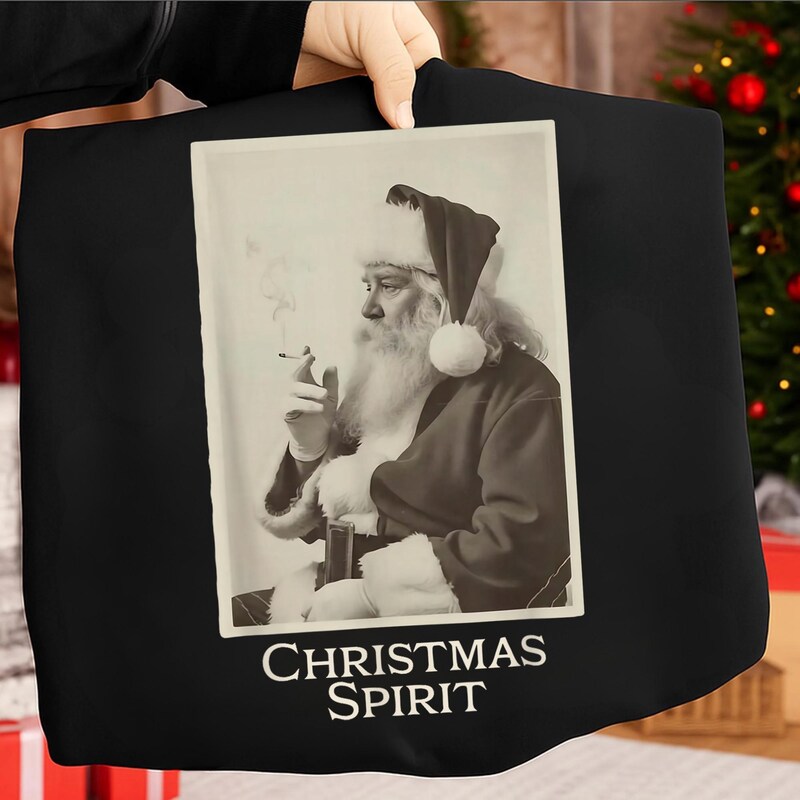 Santa Smoker - Etsy