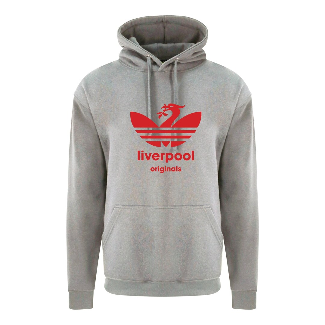 LFC Liverpool Originals Hoodie - Etsy UK