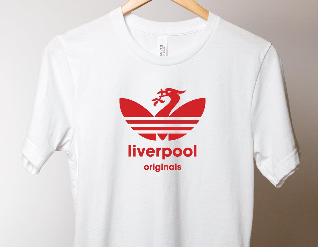 LFC Liverpool Originals T Shirt - Etsy UK