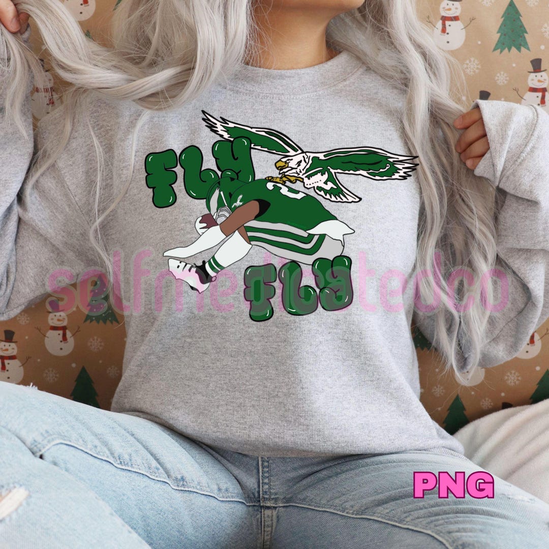 Philly Eagles Fly Saquon Fly Downloadable PNG File - Etsy