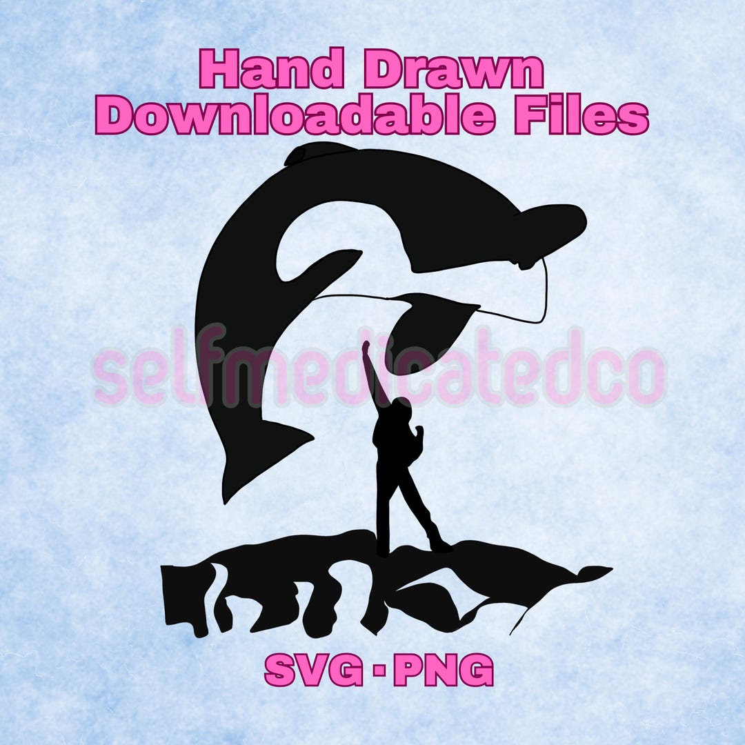 Free Willy 90s Movie Scene Downloadable SVG, PNG File - Etsy