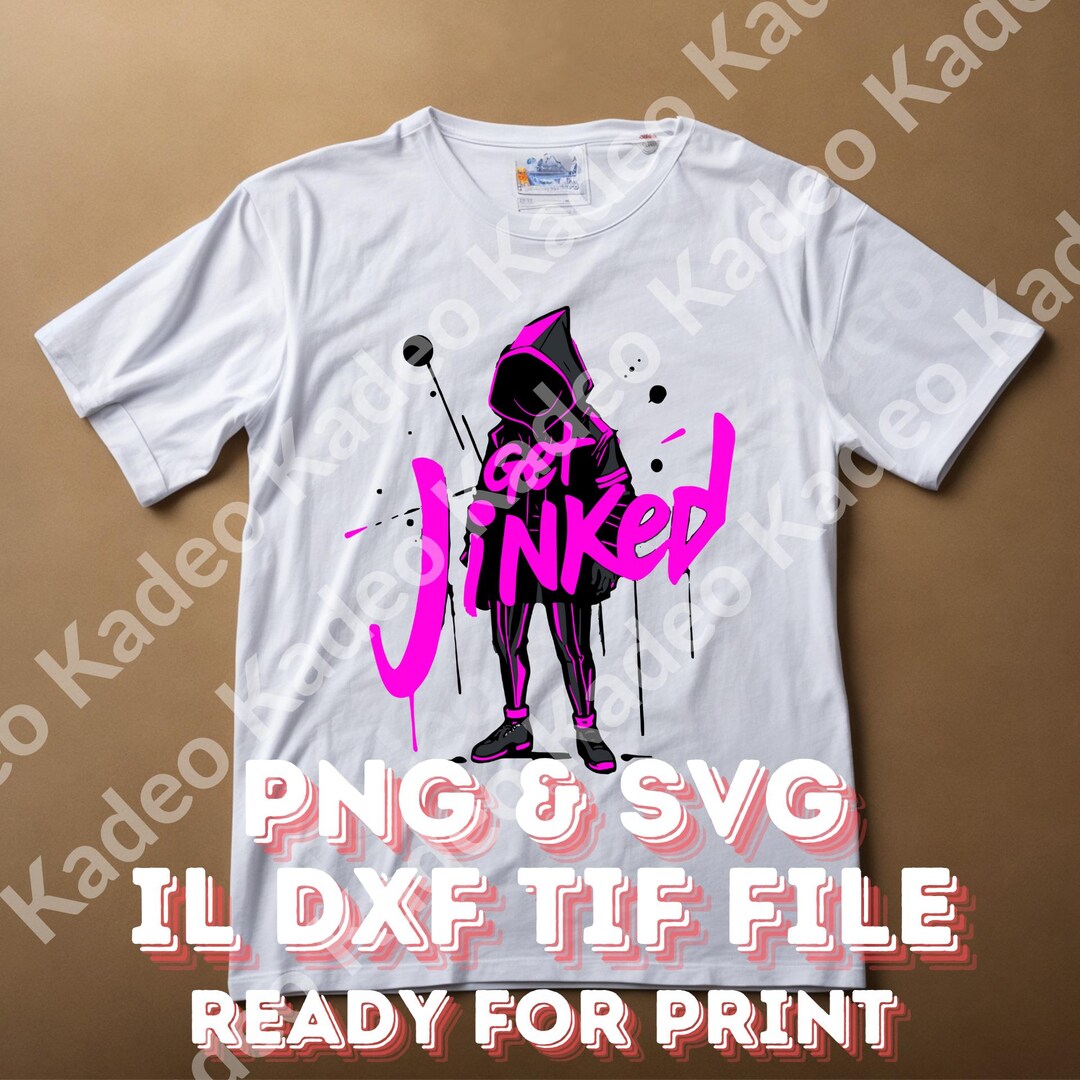 Get Jinxed | Gamer Gift | Anime Video Game Gift | Arcane Inspired ...