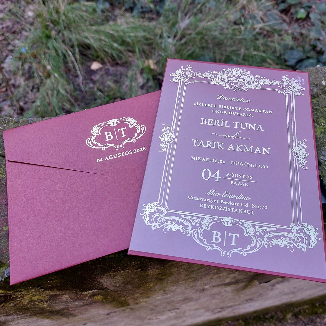 Custom Acrylic Quinceanera Invitations - Make Your Celebration Shine ...