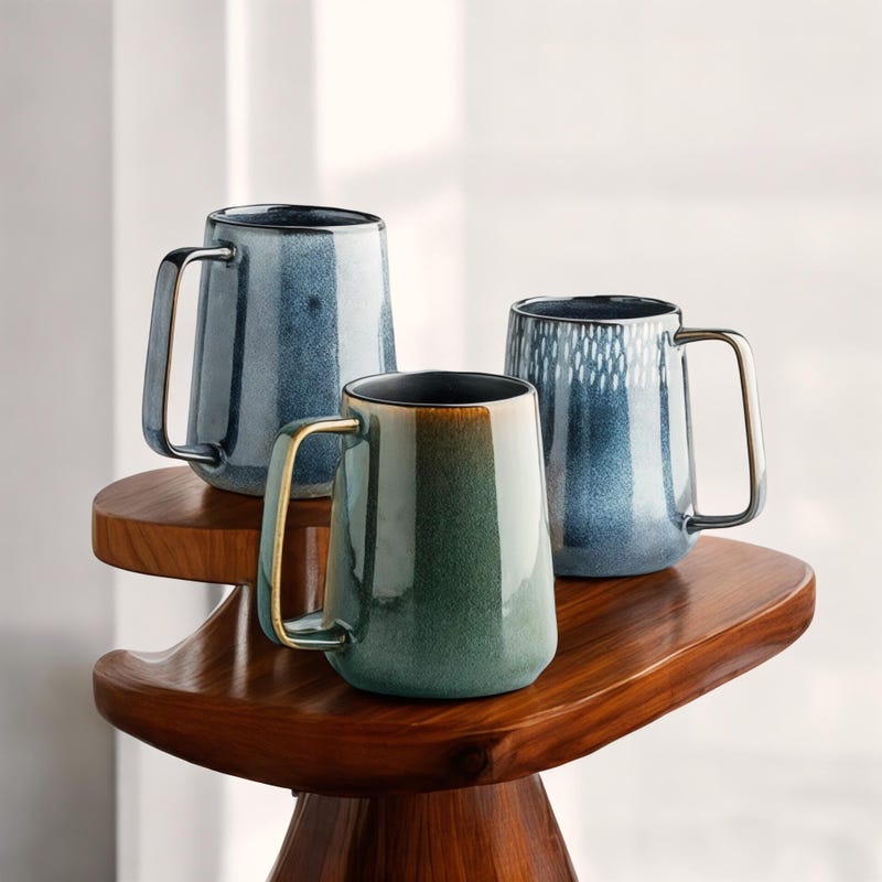 Japanese Ceramic Coffee Mugs - Etsy