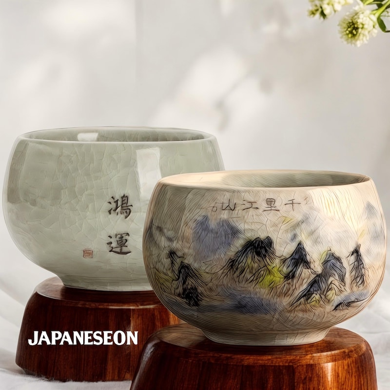 Japanese Ceramics Tea - Etsy
