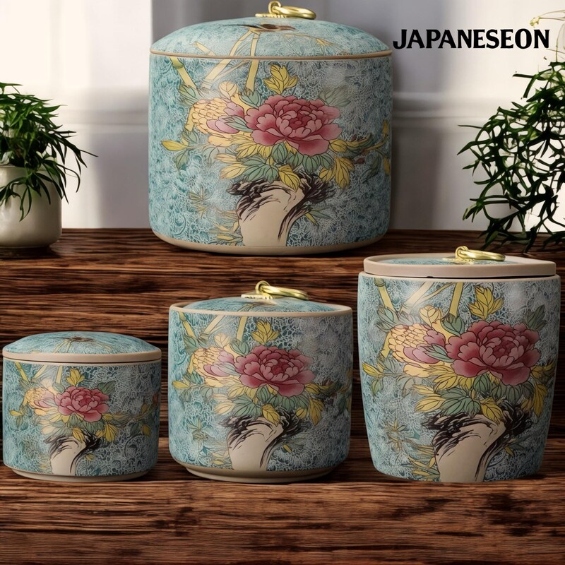 Canister Set and Matching - Etsy
