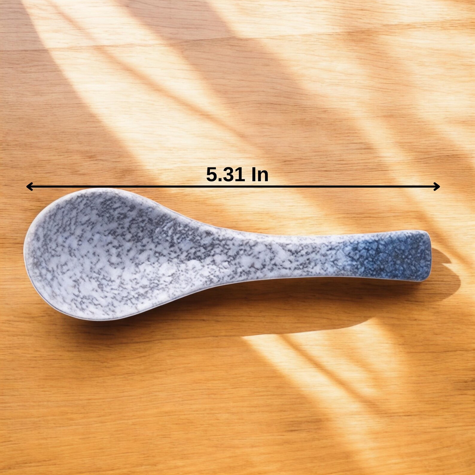 Elegant Ceramic Soup Spoons Aesthetic Pho Spoons Handmade Ramen Spoons ...