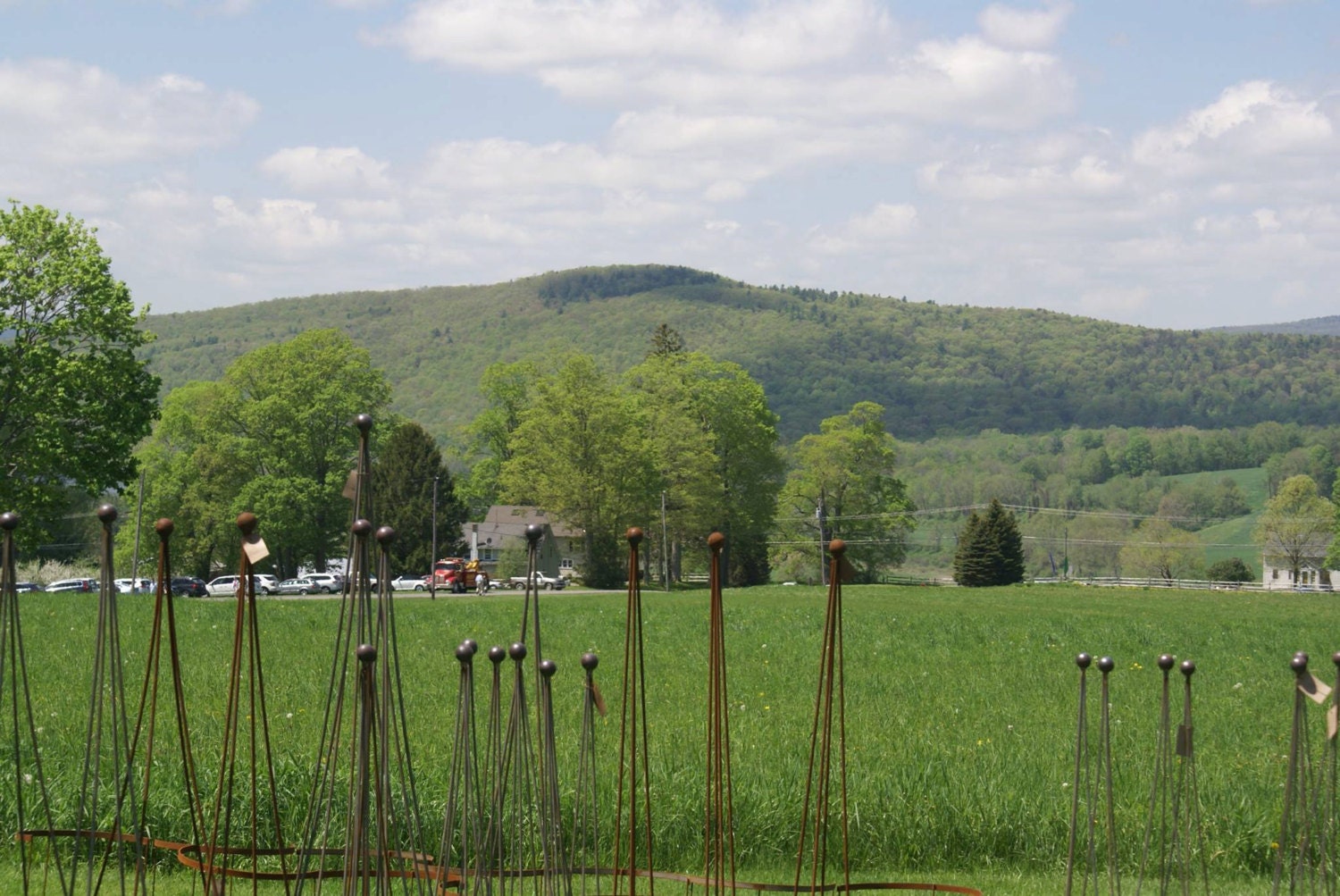 Garden Quadpod 7' - Etsy