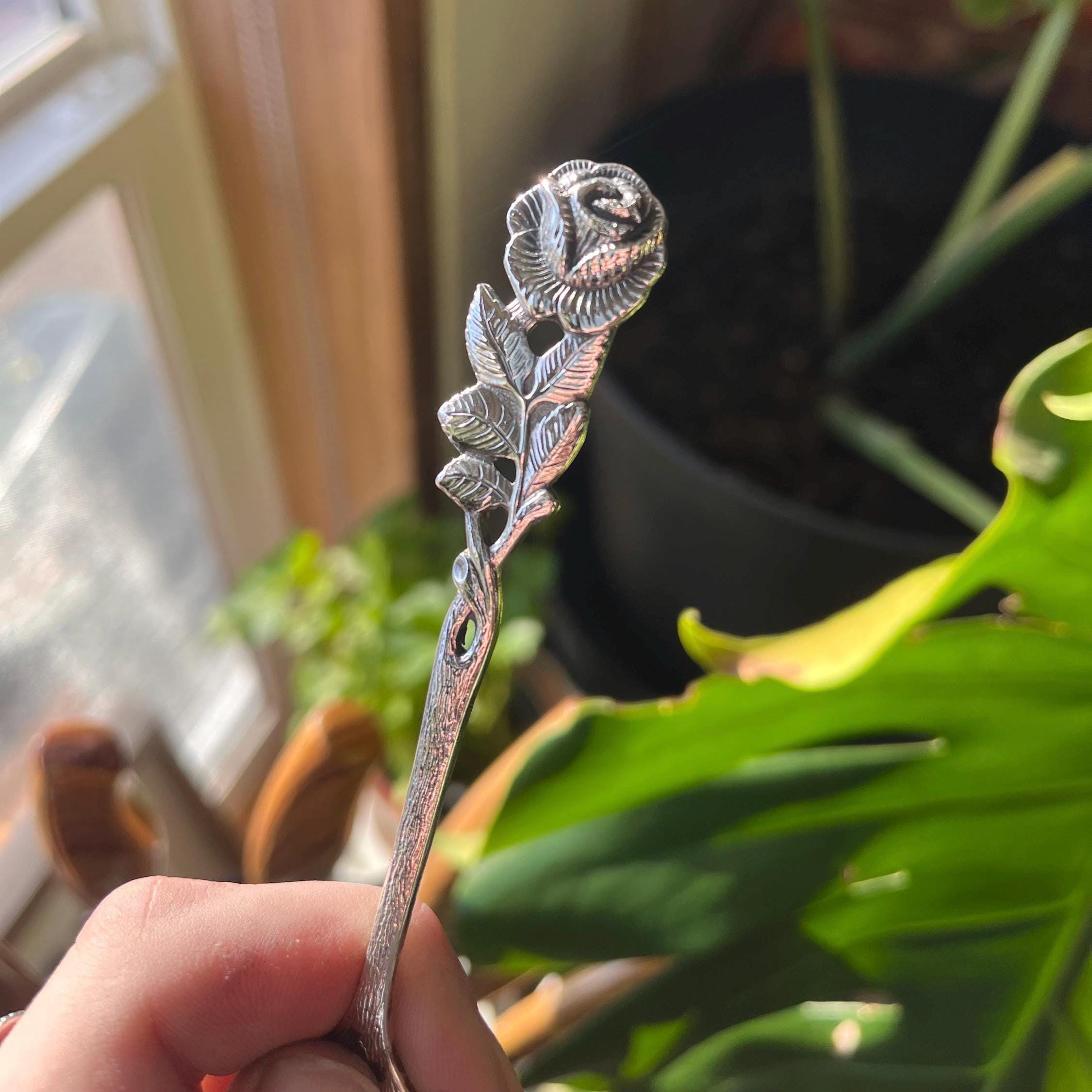 Upcycled Handmade Spoon Ring - Etsy