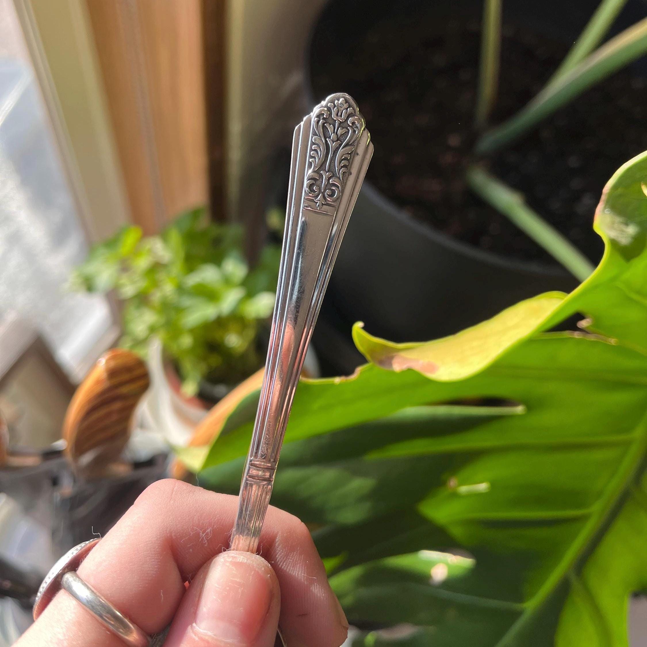 Upcycled Handmade Spoon Ring - Etsy