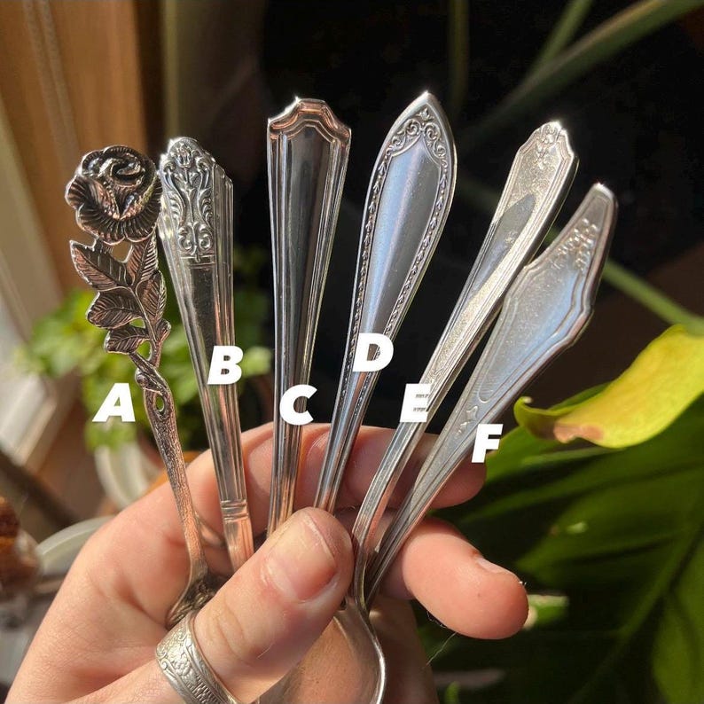 Upcycled Handmade Spoon Ring - Etsy