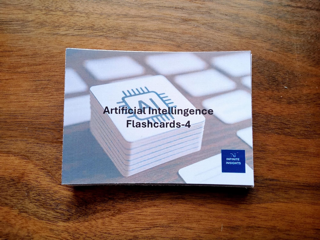 Artificial Intelligence Flashcards-4 | Learn AI Concepts and Technology ...