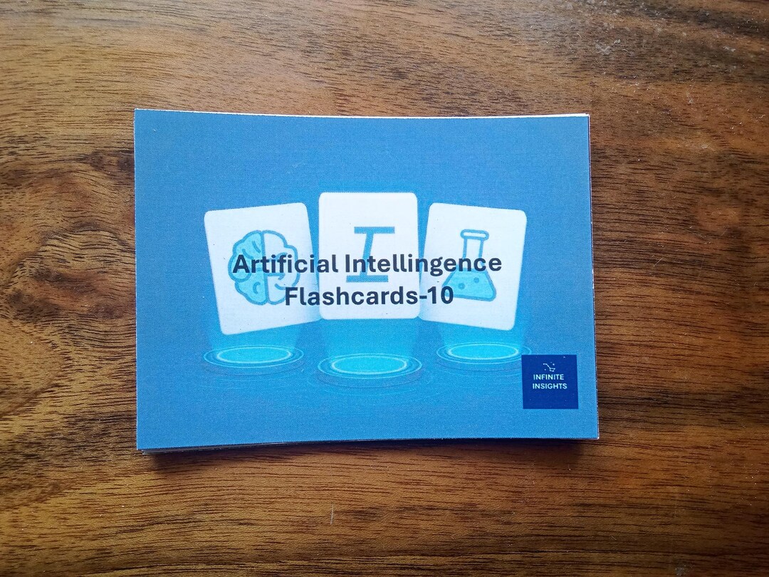 Artificial Intelligence Flashcards-10 | Learn AI Concepts and ...
