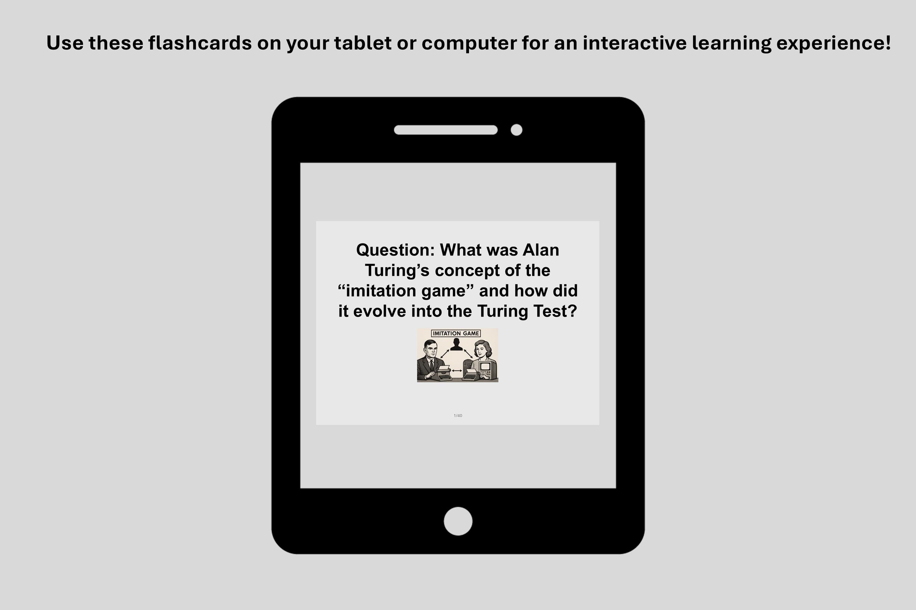 Artificial Intelligence Flashcards-4 | Learn AI Concepts and Technology ...