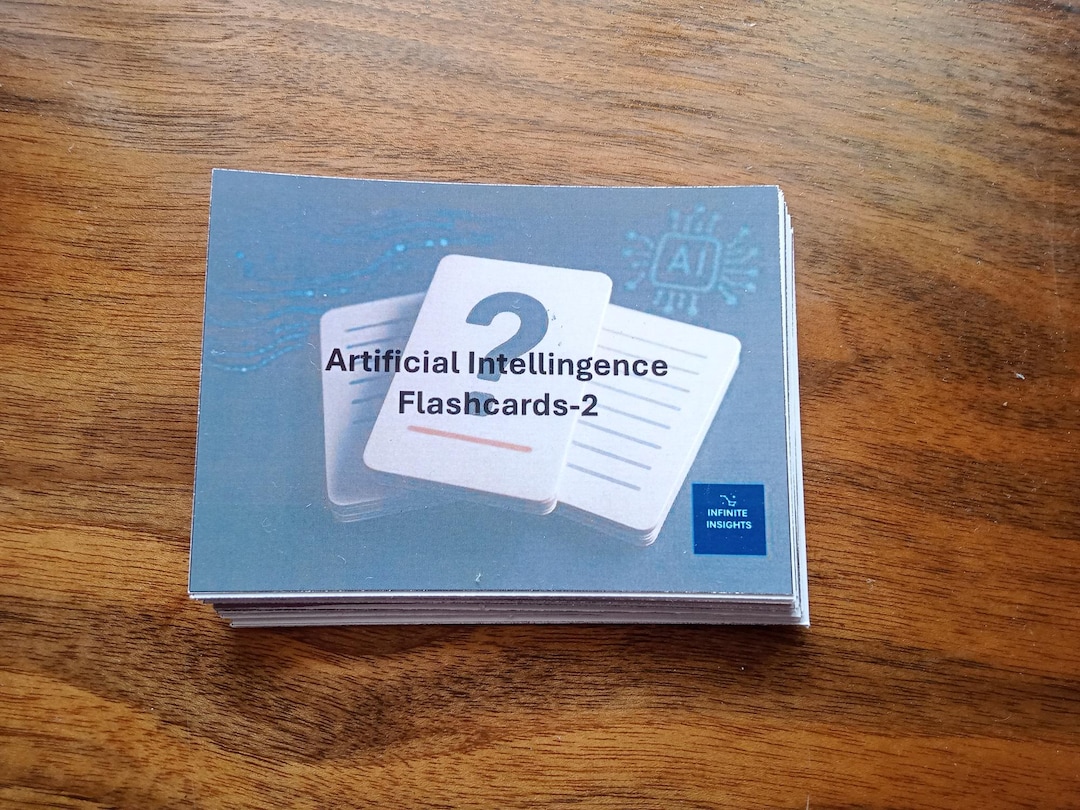 Artificial Intelligence Flashcards-2 | Learn AI Concepts and Technology ...