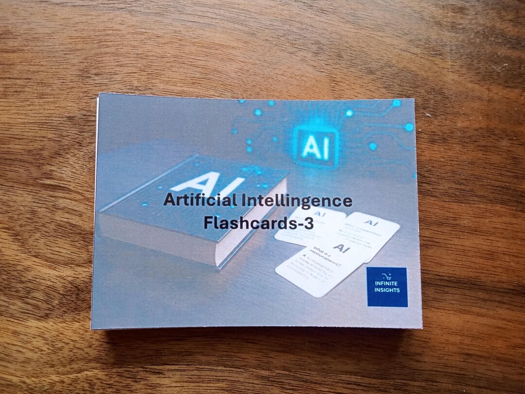 Artificial Intelligence Flashcards-3 | Learn AI Concepts and Technology ...