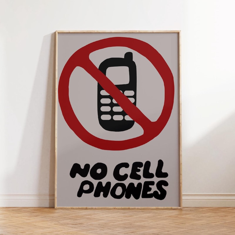 Black Girl Art Cell Phone - Etsy