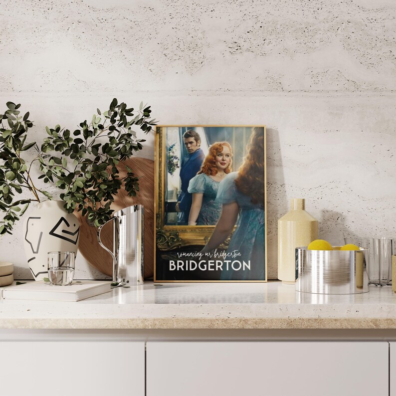 Bridgerton Season 3 TV Show Poster - Penelope Featherington & Colin ...