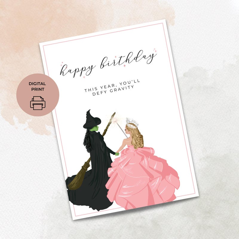 Defy Birthday Invitations - Etsy