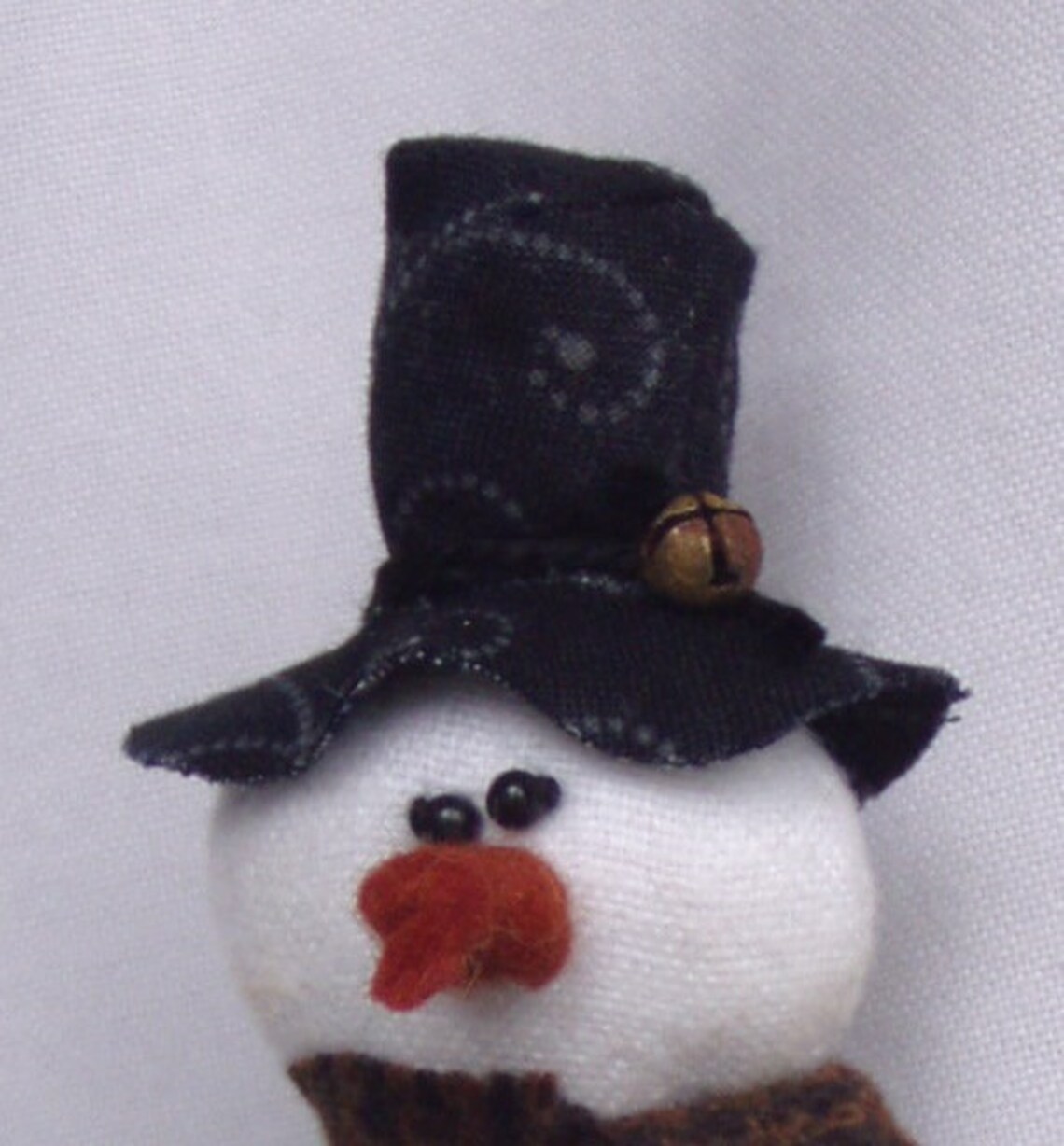 Snowman PATTERN Ornament Primitive Epattern Instant Download - Etsy