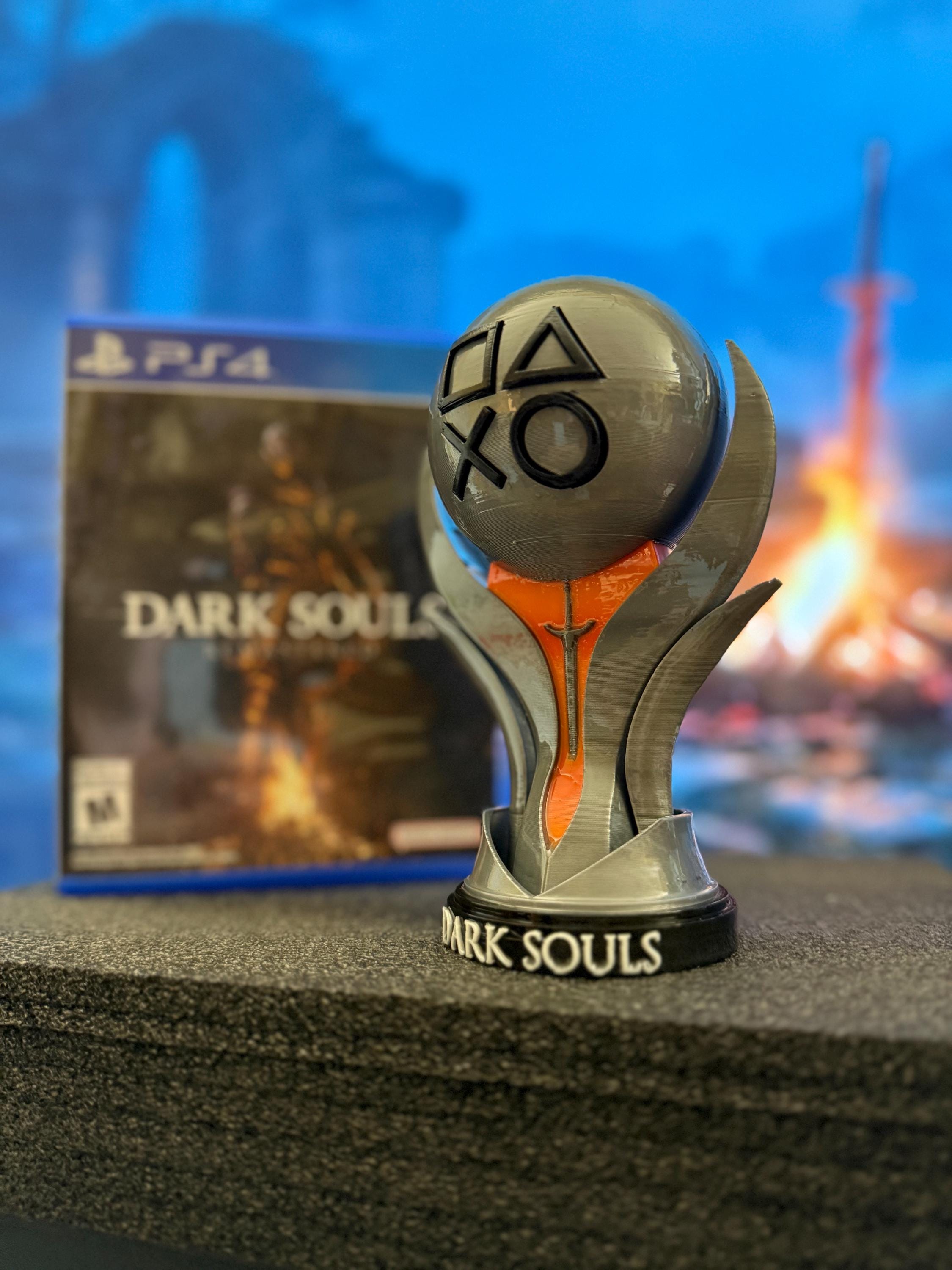 Dark Souls Platinum Trophy - Fan Made Award - Etsy