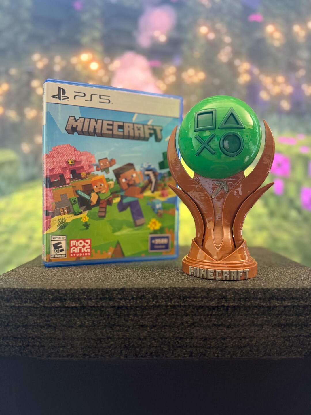 Minecraft Platinum Trophy - Fan Made Award - Etsy