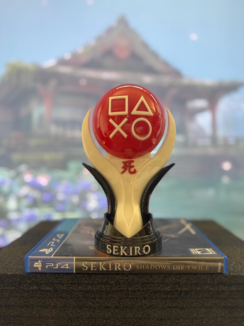 Sekiro: Shadows Die Twice Platinum Trophy - Fan Made Award - Etsy
