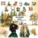 Autumn Watercolor Clipart Bundle: Cozy Fall Graphics, Commercial Use ...