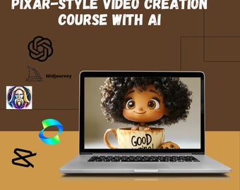 AI Animation Course for Beginners With Prompts – Learn to Create ...