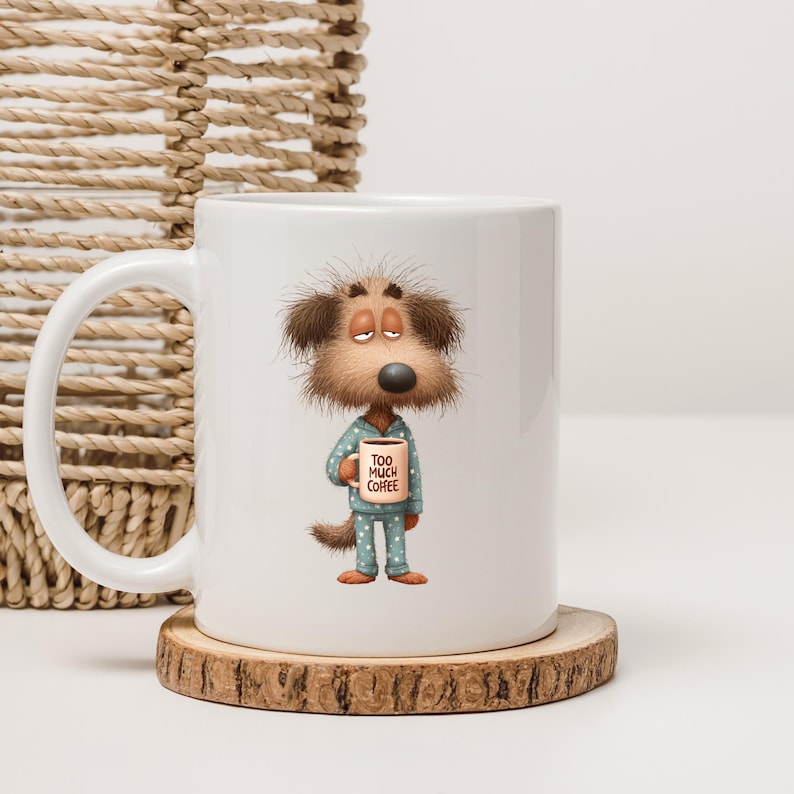 Quirky Puppy Clipart Funny Elongated Dog Bundle Cartoon Cute Dogs PNG ...