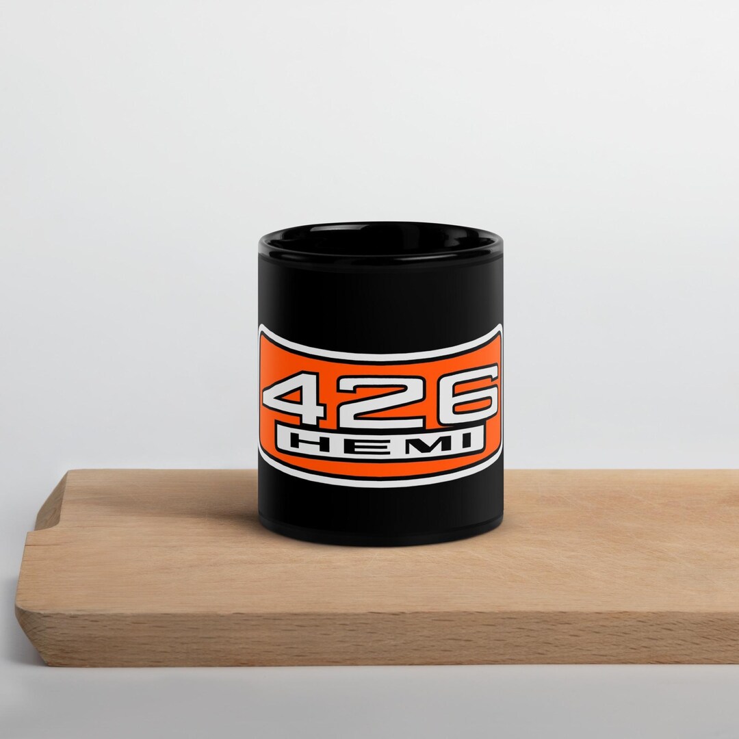 Black 426 HEMI Mug Muscle Car Merchandise Mopar Coffee Mug - Etsy
