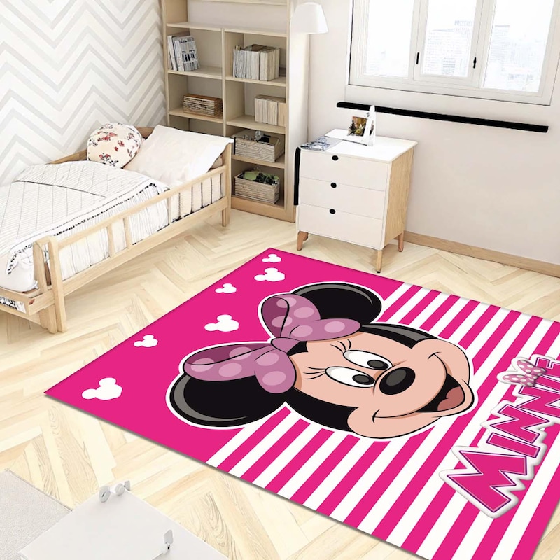 Mickey Mouse Carpet - Etsy