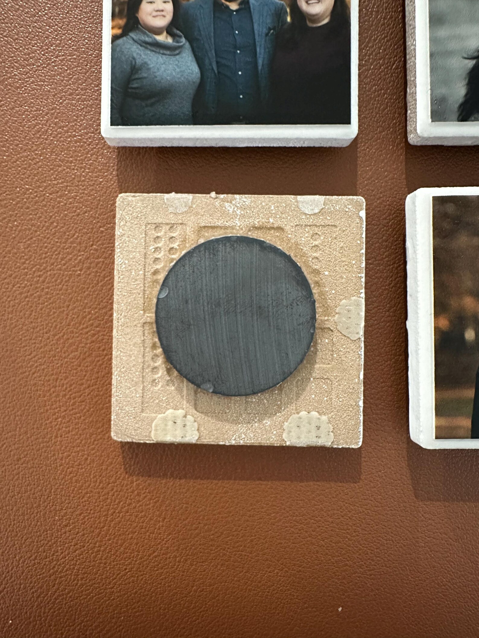 Custom Photo Tile Magnets Set of 9 - Etsy