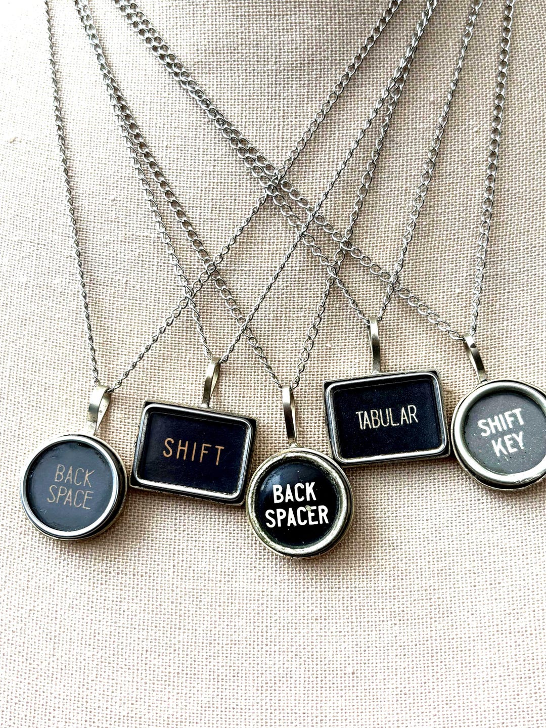 Back Spacer, Tabular, Shift, Shift Key and Back Space and Round Tabular ...