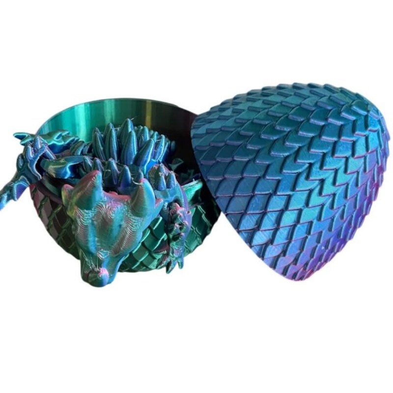 Large Dragon Egg 3 - Etsy