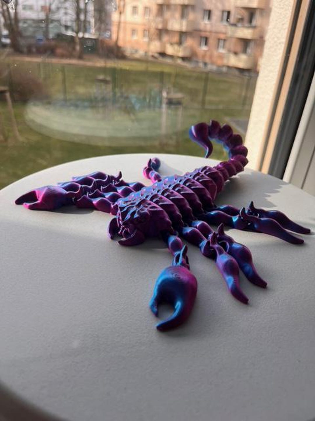 Massive Flexi Scorpion STL 3D Printable Articulated Scorpion, No ...