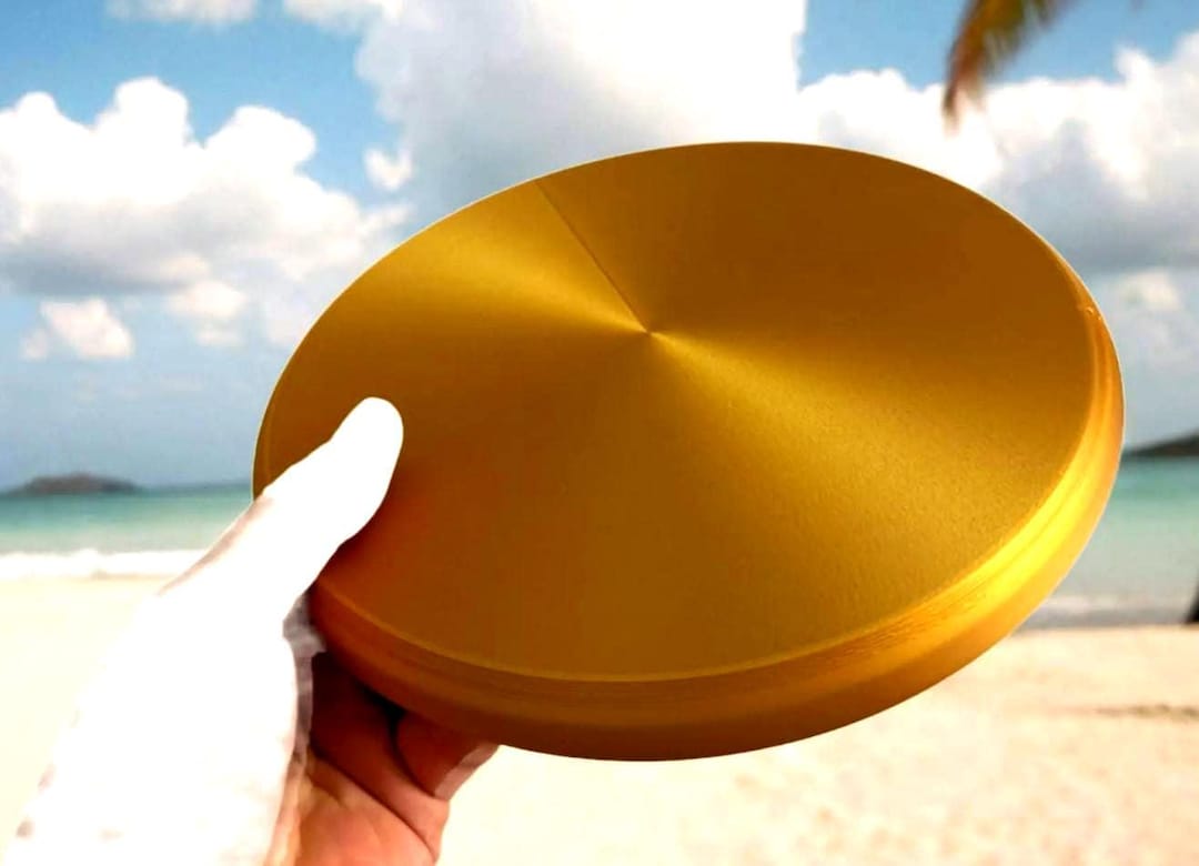 3D Printable Frisbee STL – Customizable & Durable Outdoor Flying Disc ...