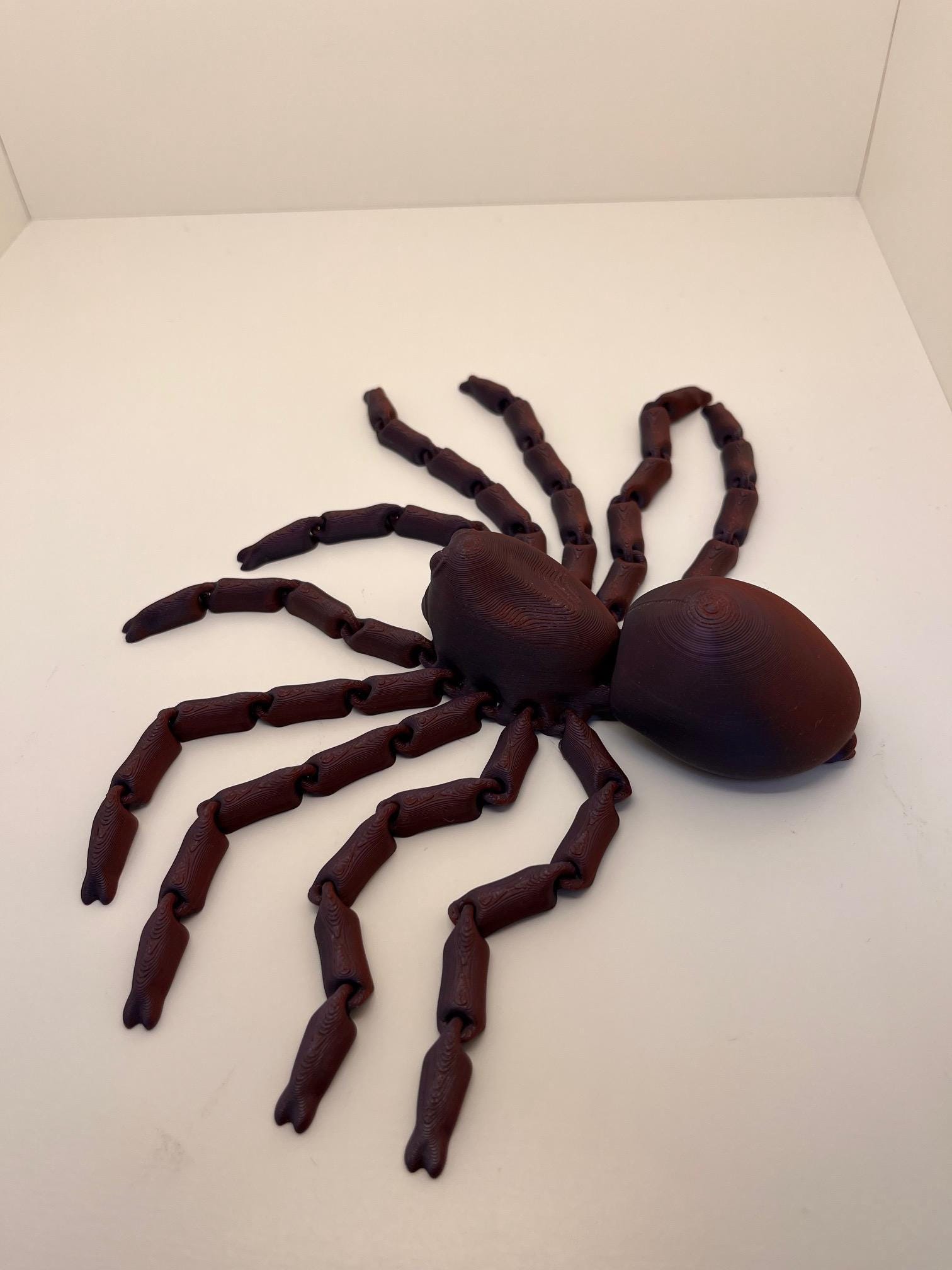 Flexible Giant Spider STL – 3D Printable Articulated Creepy Crawly, No ...