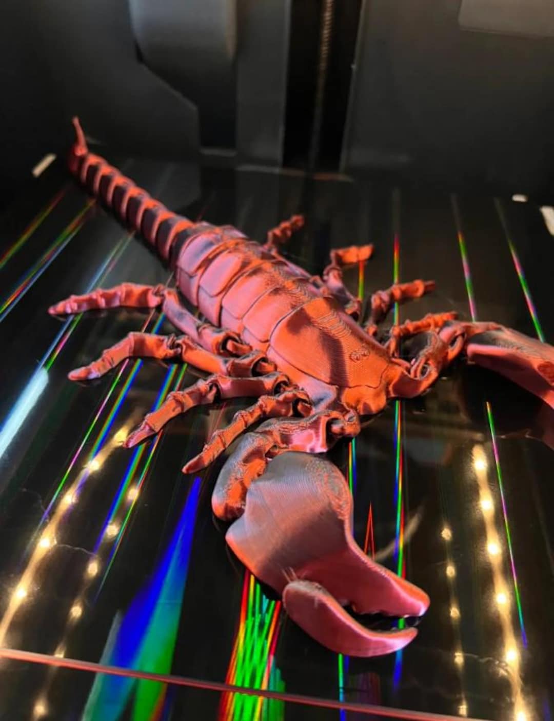 Massive Flexi Scorpion STL – 3D Printable Articulated Scorpion, No ...