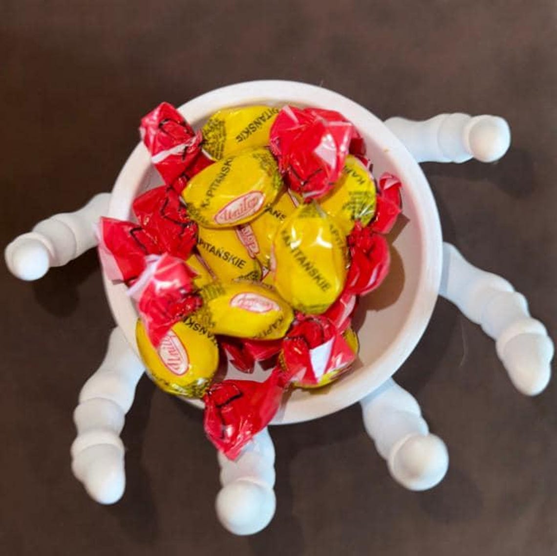 Skeleton Hand Candy Bowl STL – 3D Printable Halloween Candy Bowl - Etsy