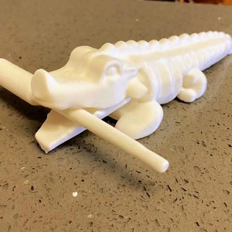 Crocodile Drum - Etsy