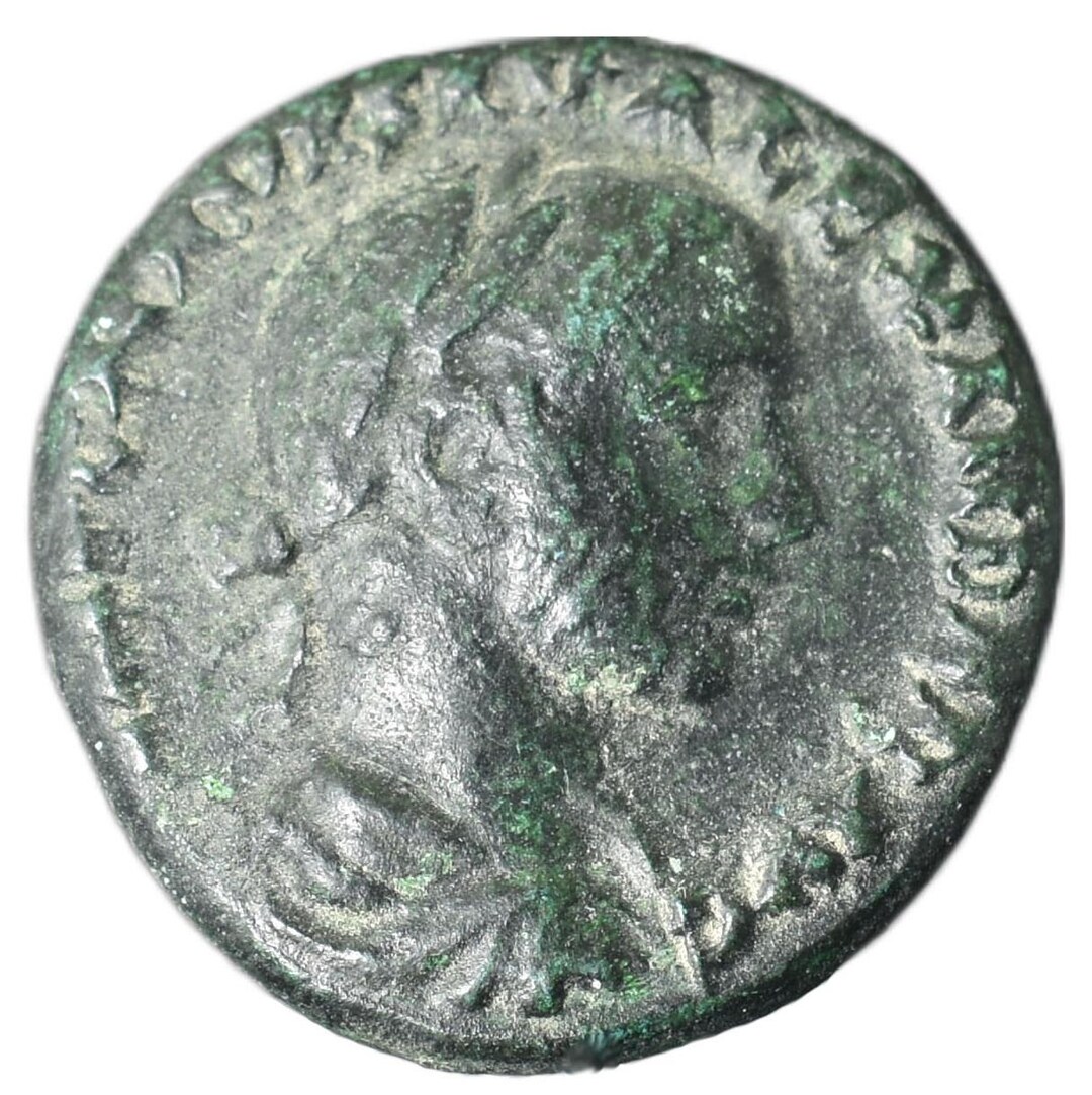 Severus Alexander Hand-struck Æ25 of Deultum, Thrace Roman Provincial 222-235 AD Copper Coin - Etsy