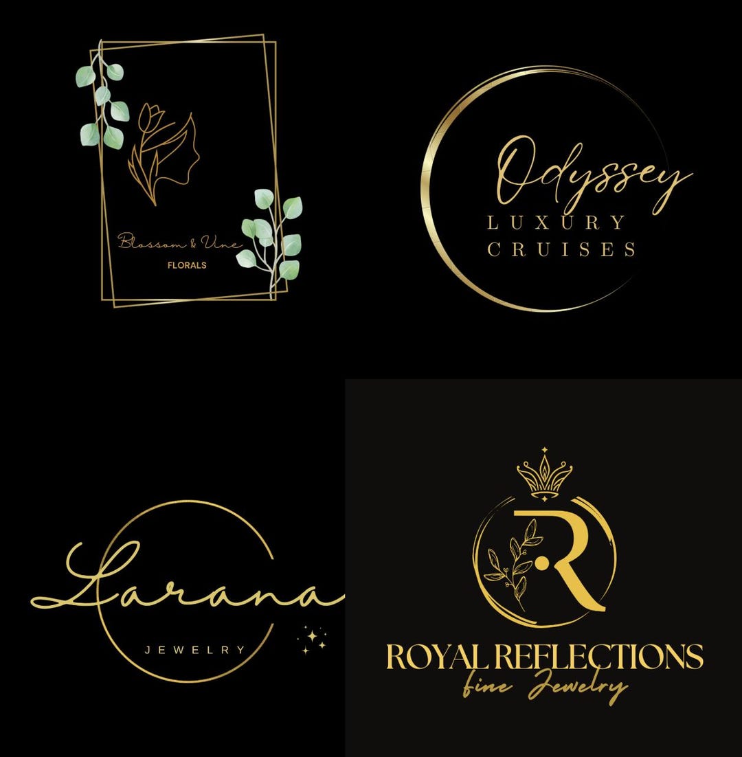 Custom Logos for Sale, Logo Design, Custom Logo Design, Unique Logo ...