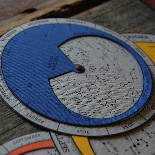 DIY SCIENCE PRINTABLE: the mini Vintage Starfinder Digital - Etsy